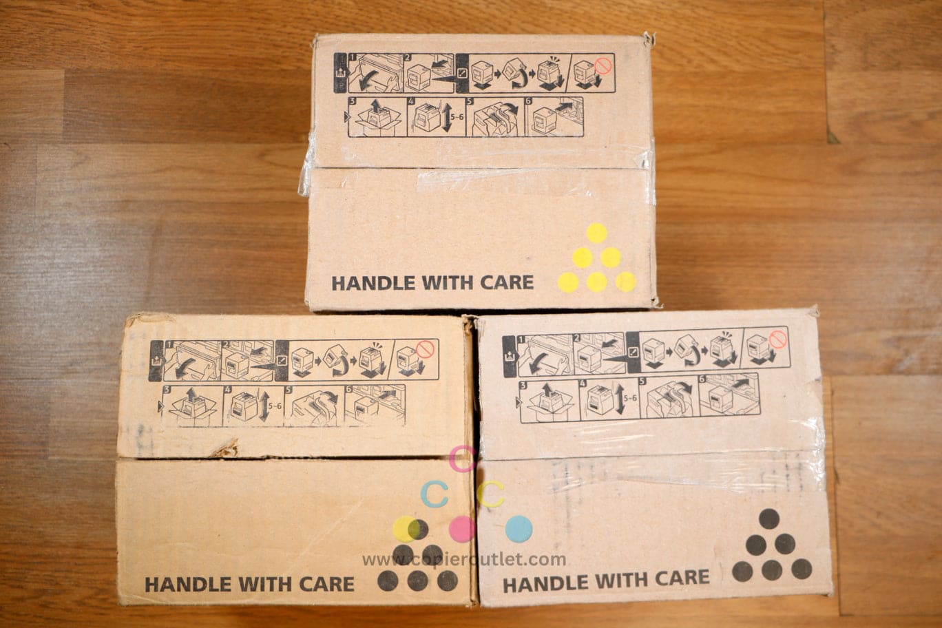 Open / Cosmetic Ricoh C5200 YKK Pro Print Cartridges Pro C5200s C5210s