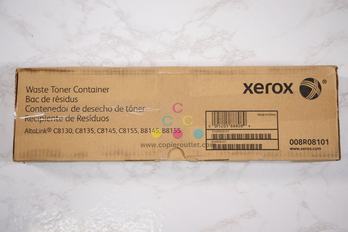 New OEM Xerox AltaLink B8145, B8155, B8170 Waste Toner Container 008R0