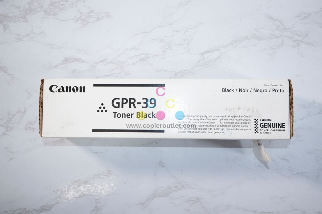 New OEM Canon imageRUNNER 1730,1740iF,1750 Black Toner GPR-39K Same Da