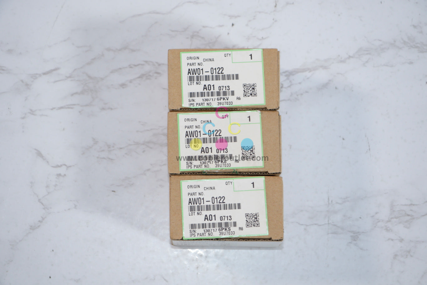 3 OEM Ricoh MP4000,MP4001,MP5000,MP5001 Paper Feed Sensor AW01-0122(AW