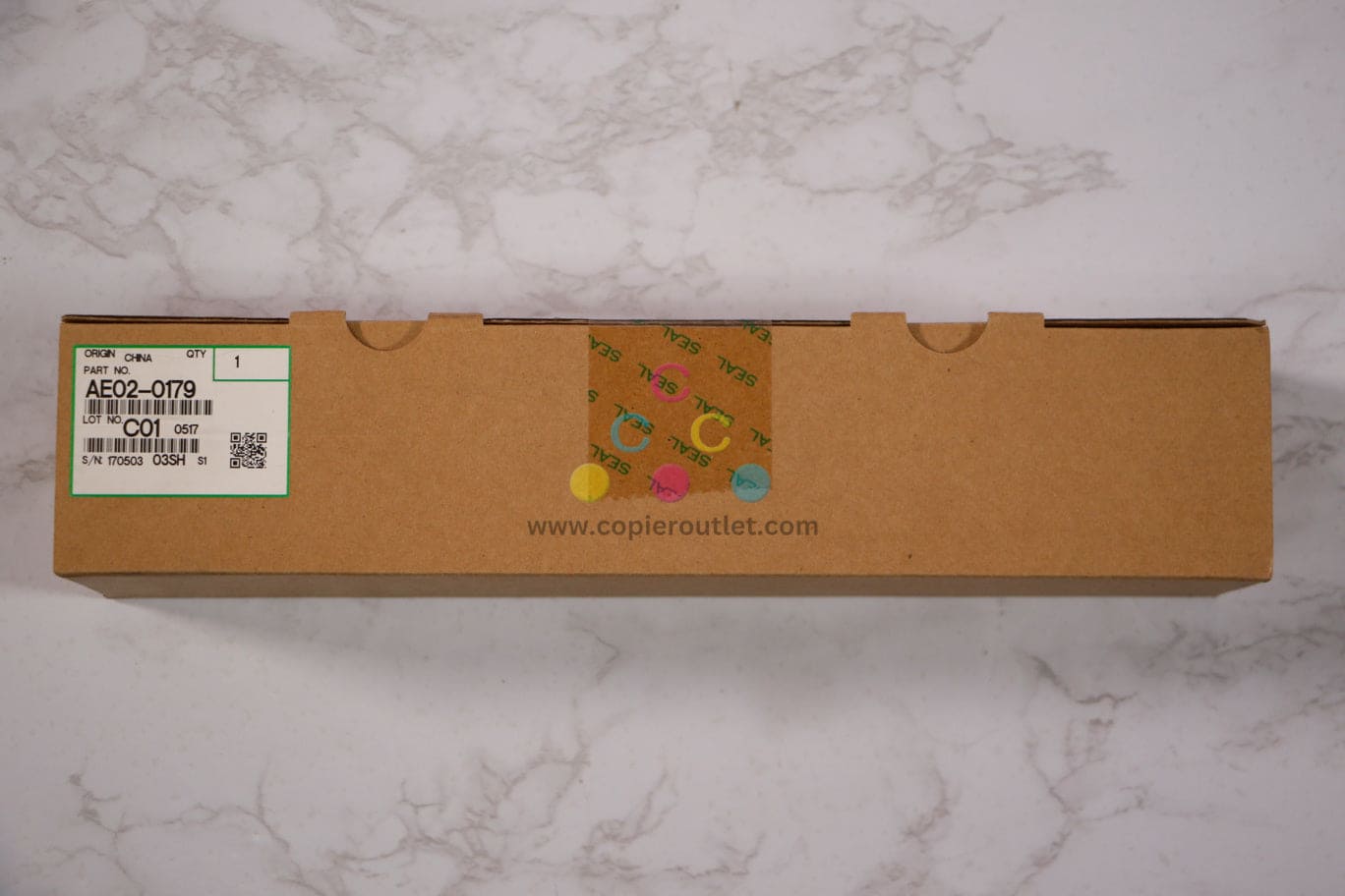 Genuine Ricoh MPC300, C400, C430, LD130C, LD140C Pressure Roller AE02-