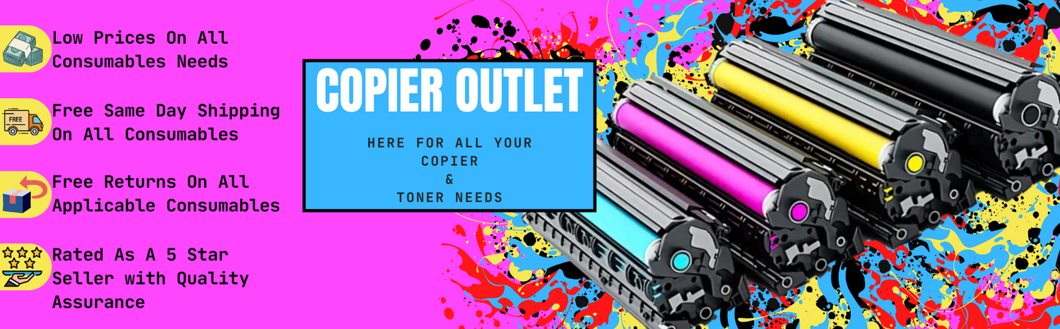 Buy Office Copiers, Toner and Ink Cartridges Sacramento