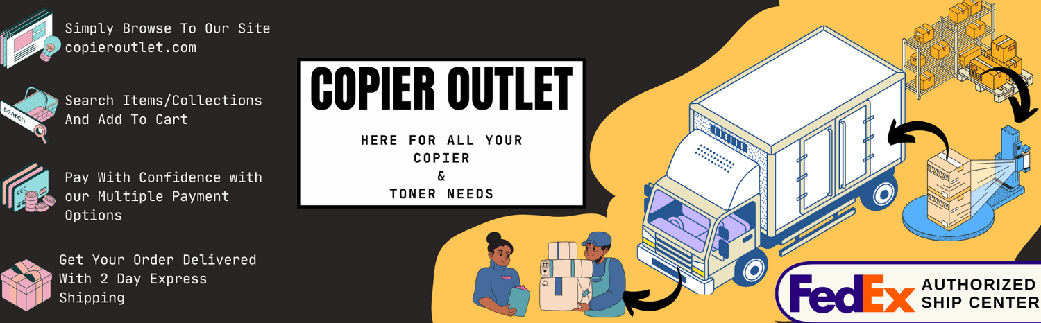 Buy Office Copiers, Toner and Ink Cartridges Sacramento