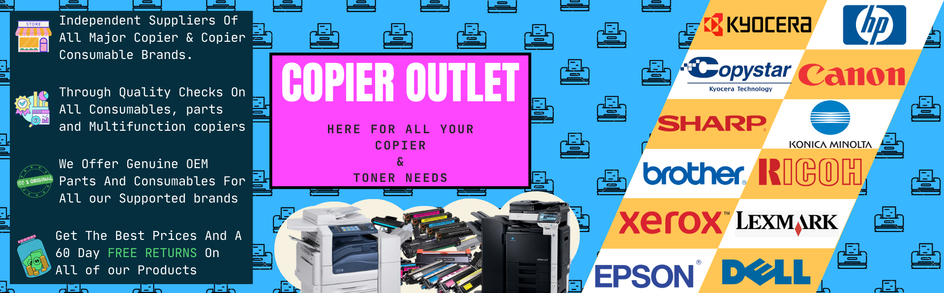 Buy Office Copiers, Toner and Ink Cartridges Sacramento
