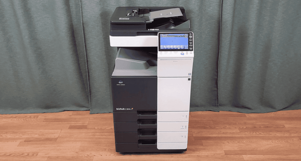 Konica Minolta Bizhub C364e Color Copier Printer Scanner Fax.