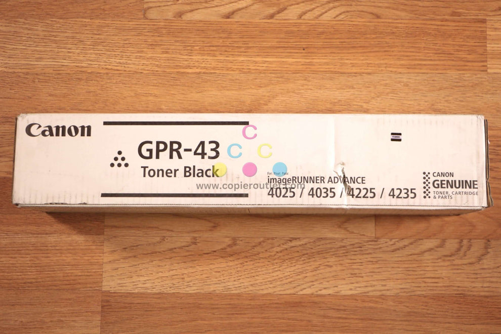 Canon GPR-43 Black Toner Cartridge iR ADV 4025/ 4035/ 4025/ 4035 Same