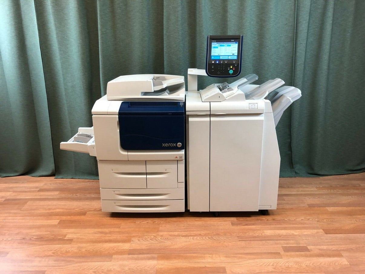 Xerox D125 FAST 125 PPM Black & White Copier Printer Scanner Low Meter